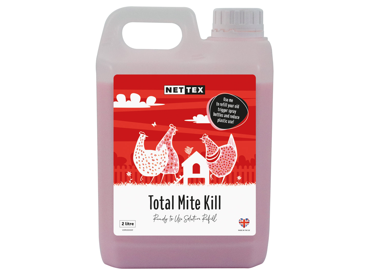 Total Mite Kill Concentrate- 2 Litre – Williams Farm